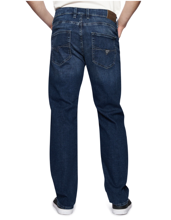 Jeans Guess Mason straight leg "mavis" – Mode Carsy