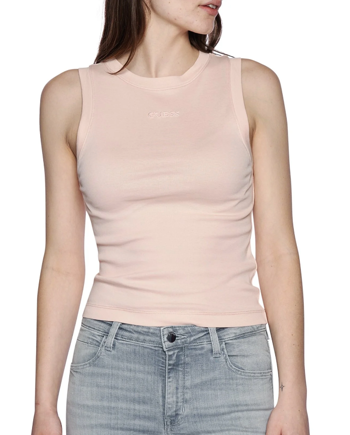 Camisole Guess "dolly pink" – Mode Carsy