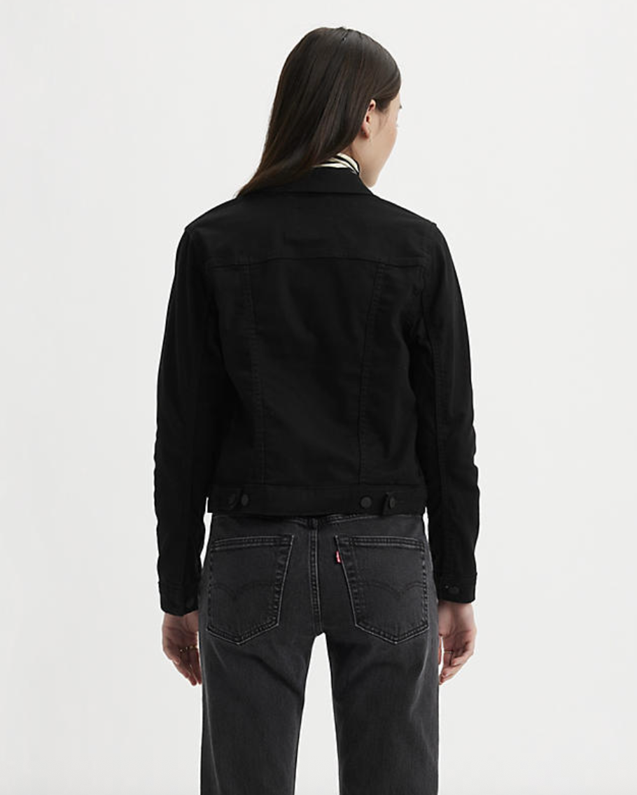 Jacket En Jeans Levi's Original Trucker 29945-0038 "black" – Mode Carsy