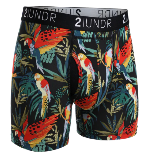 Boxer 2 UNDR "Parrot" Perroquet – Mode Carsy