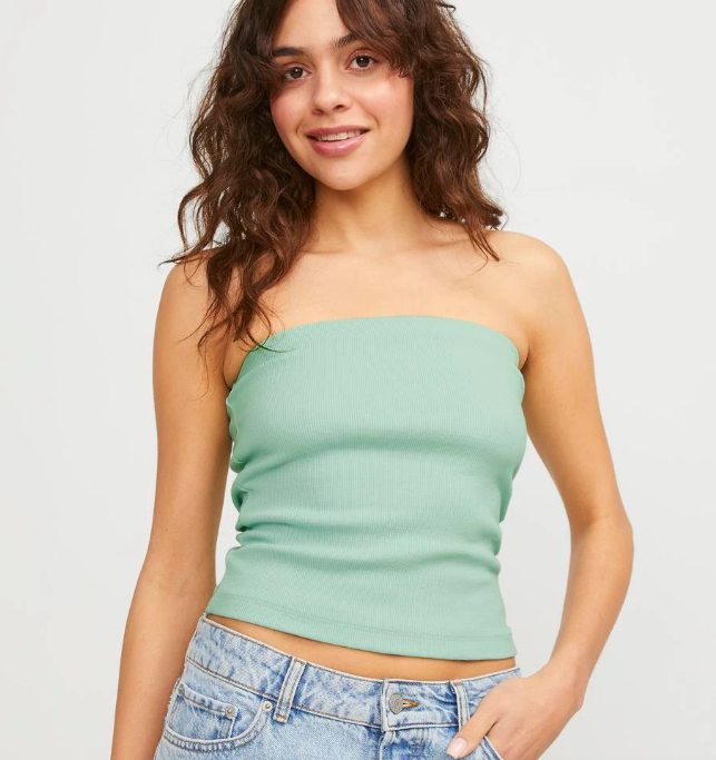 TubeTop JJXX "Grayed Jade" – Mode Carsy