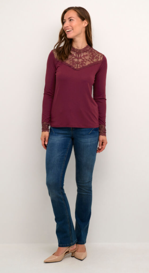 Chandail Cream "Zinfandel" 10610672 – Mode Carsy