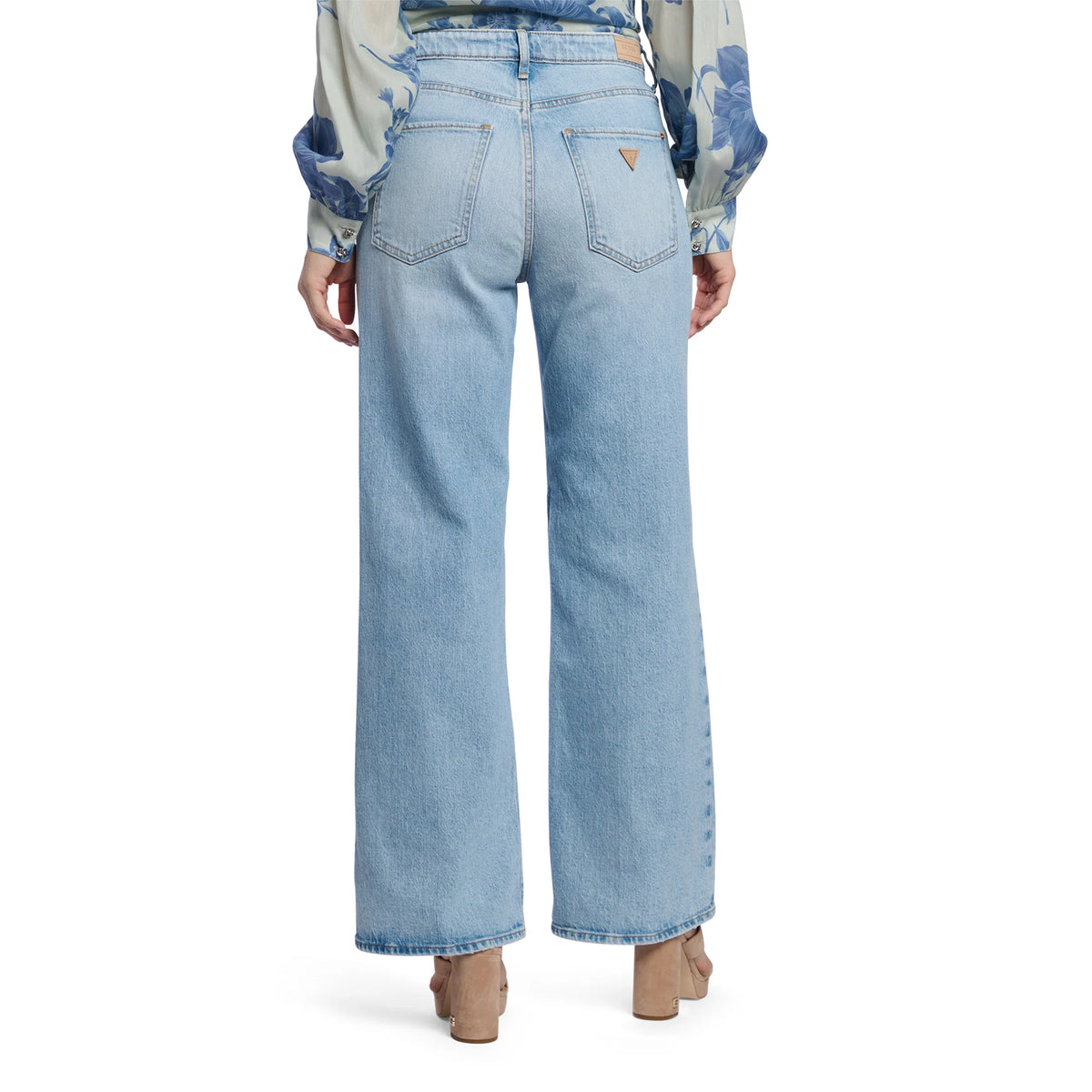 Jeans Guess " Felicity Blu" Wide Leg – Mode Carsy