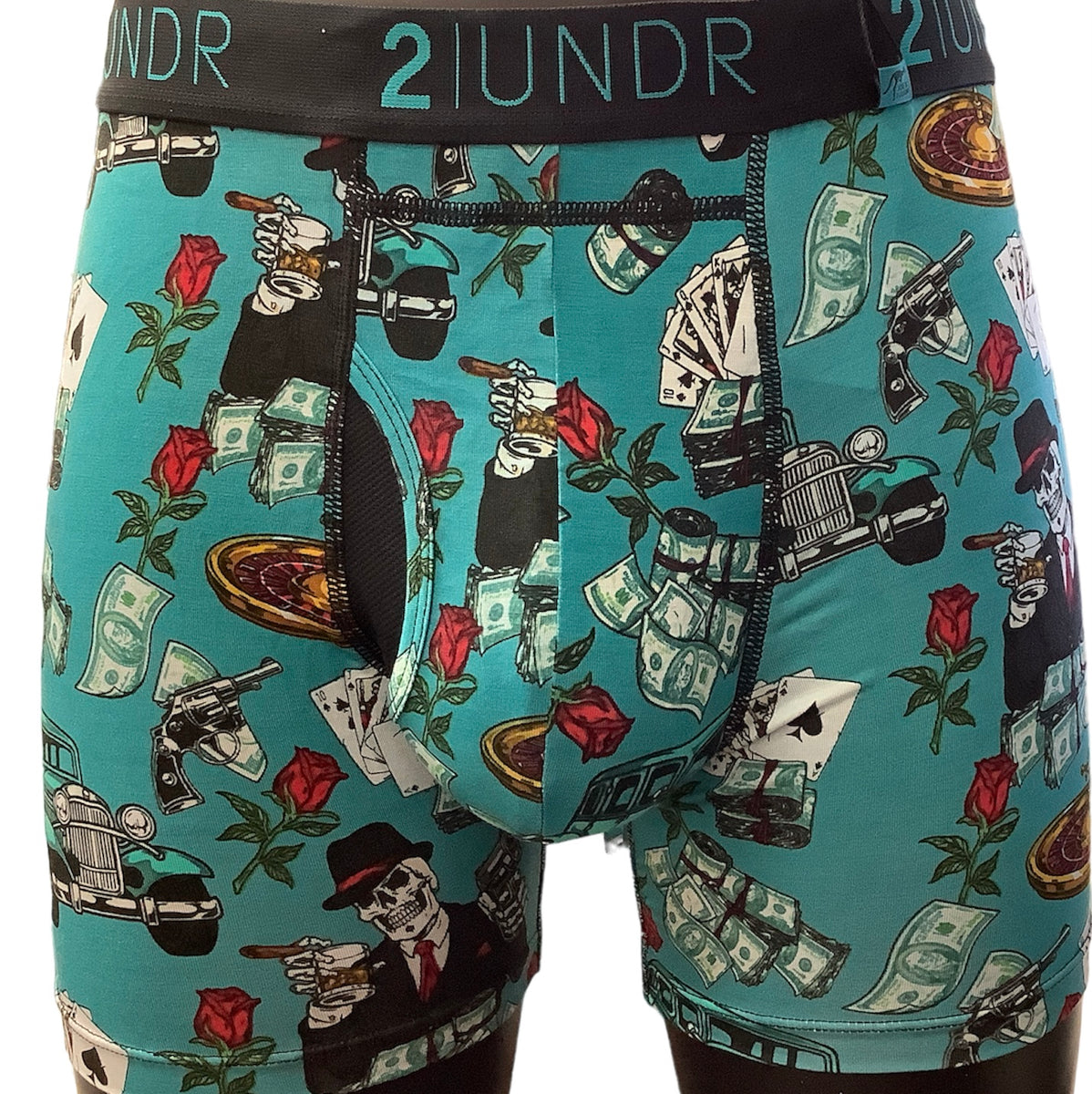 Boxer 2 UNDR "Mobsters"(Gangsters) – Mode Carsy